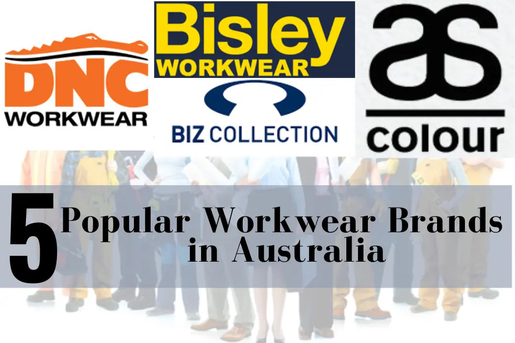 5 Popular Workwear Brands in Australia - Flash Uniforms