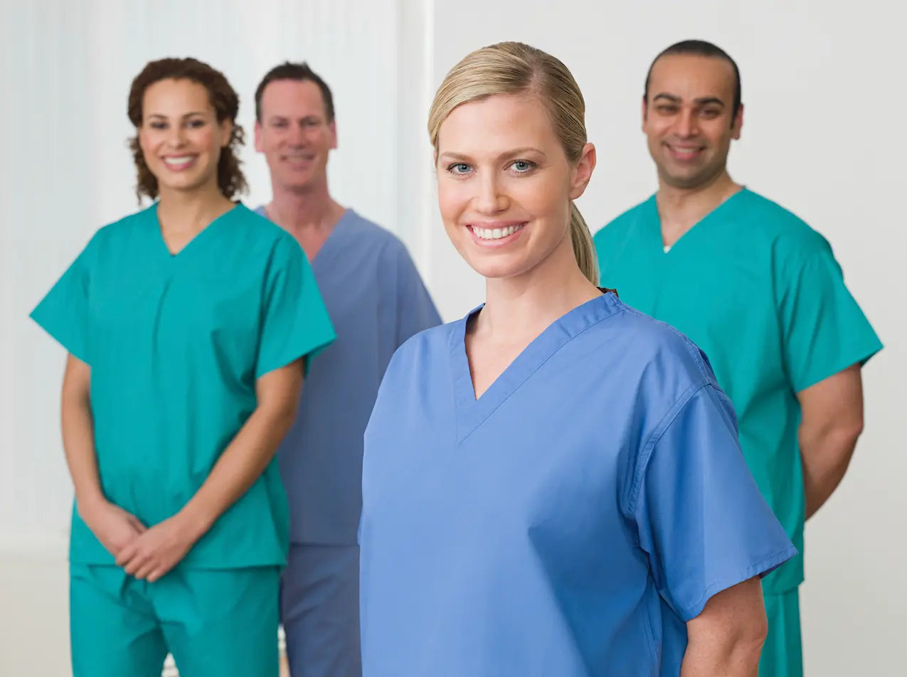 Decoding Scrub Colours: What They Mean in Healthcare - Flash Uniforms