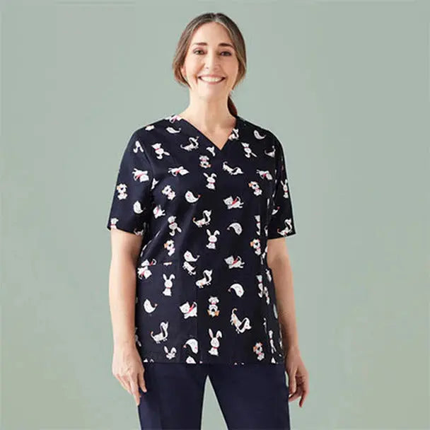 Printed Scrubs for Healthcare Professionals | Flash Uniforms