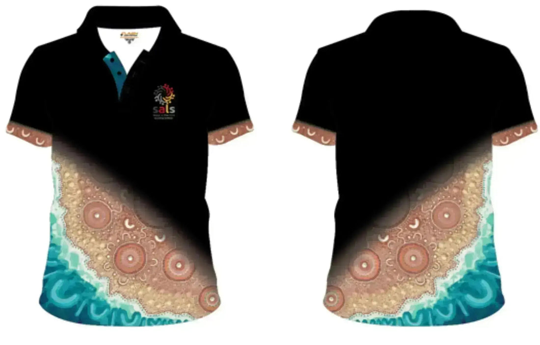 Buy SALS Indigenous Polo Shirts SALS01 JOONDALUP Online
