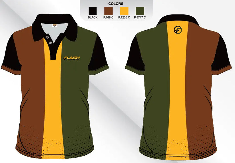Buy Custom Sublimated Polo Shirt SP02 Online
