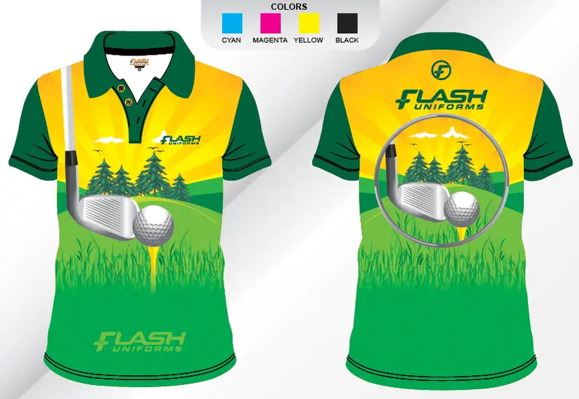 Buy Custom Sublimated Golf Polo Shirt SP37 Online